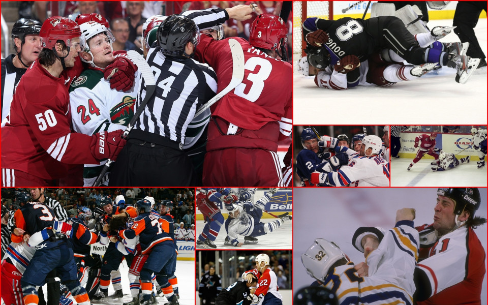 Най-свирепите гадняри в историята на НХЛ - Още спорт - Зимни спортове ...