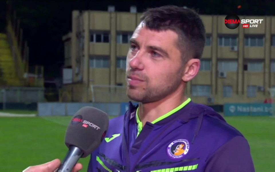 Христо Иванов си заслужи №1 на Етър - Левски - БГ Футбол - efbet Лига ...