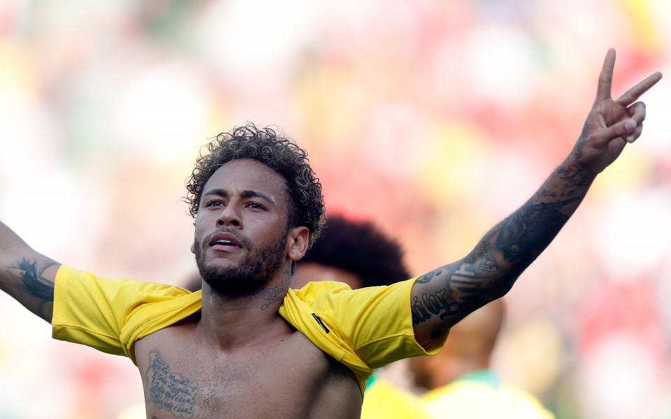 Треньорът на Бразилия: Не знам къде е лимитът на Неймар - Футбол свят ...