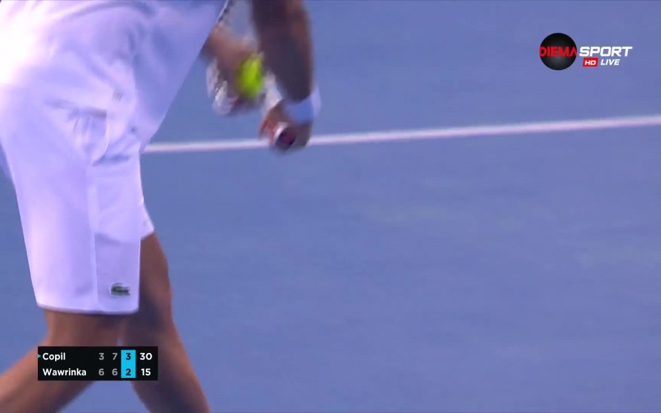 Мариус Копил - Стан Вавринка 3:6, 7:6(5), 6:4 /репортаж/ - Тенис - Sofia Open 2019 - Gong.bg