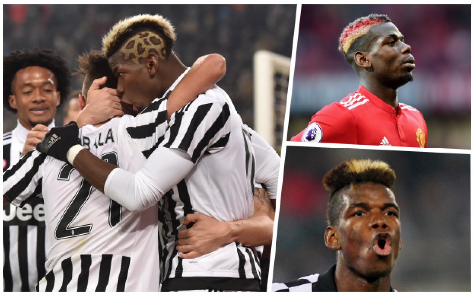 Някои от най-ексцентричните прически на Погба | Gong.bg