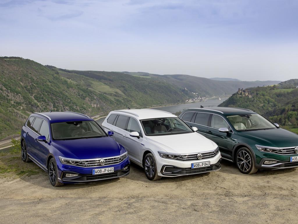 Осем варианта на задвижване за новия VW Passat - Технологии | Vesti.bg