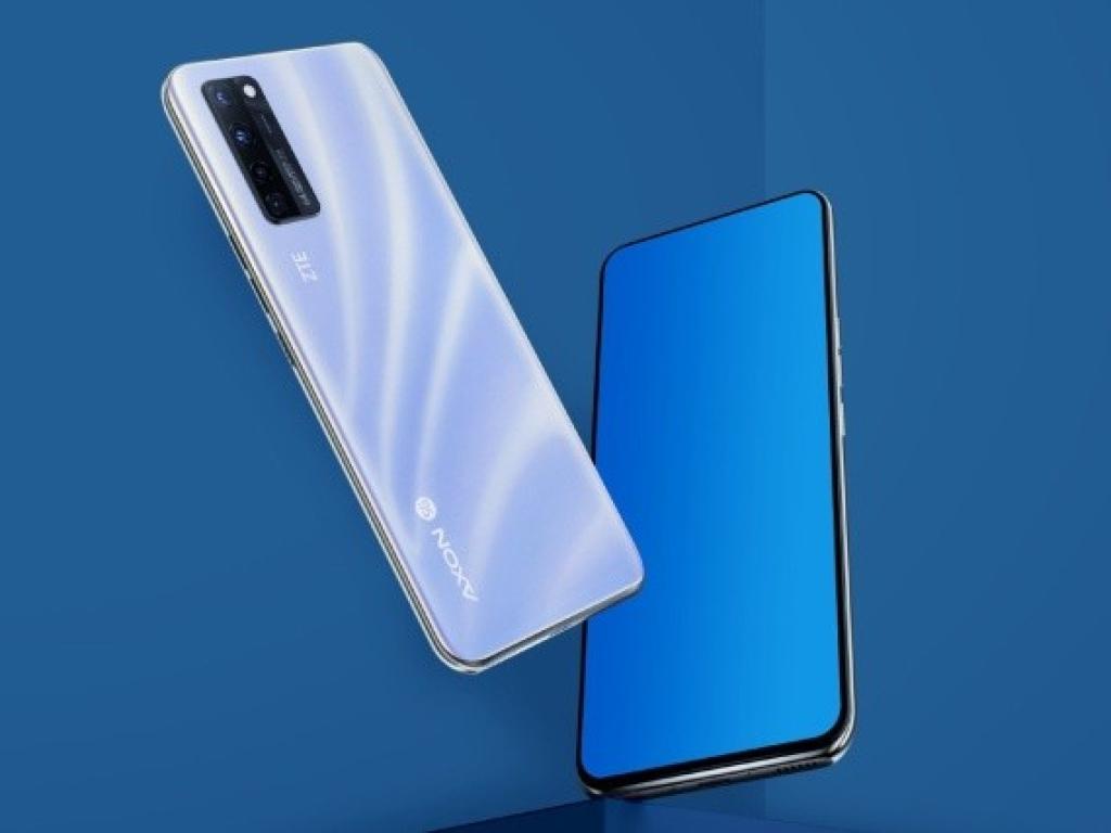 ZTE пуска първия телефон с вградена в дисплея камера - Технологии ...
