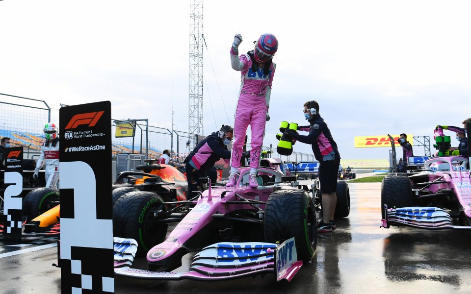 Канадец надви всички в дива квалификация на "аквапарка" в Истанбул ...