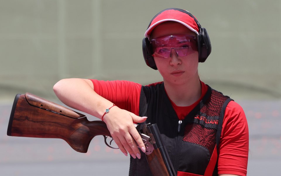 Селин Али остана 20-а в Токио - Още спорт - Токио 2020 - Gong.bg