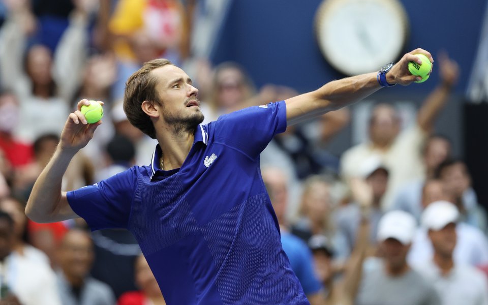 Медведев за втори пореден път е на финал на US Open - Тенис - Голям ...