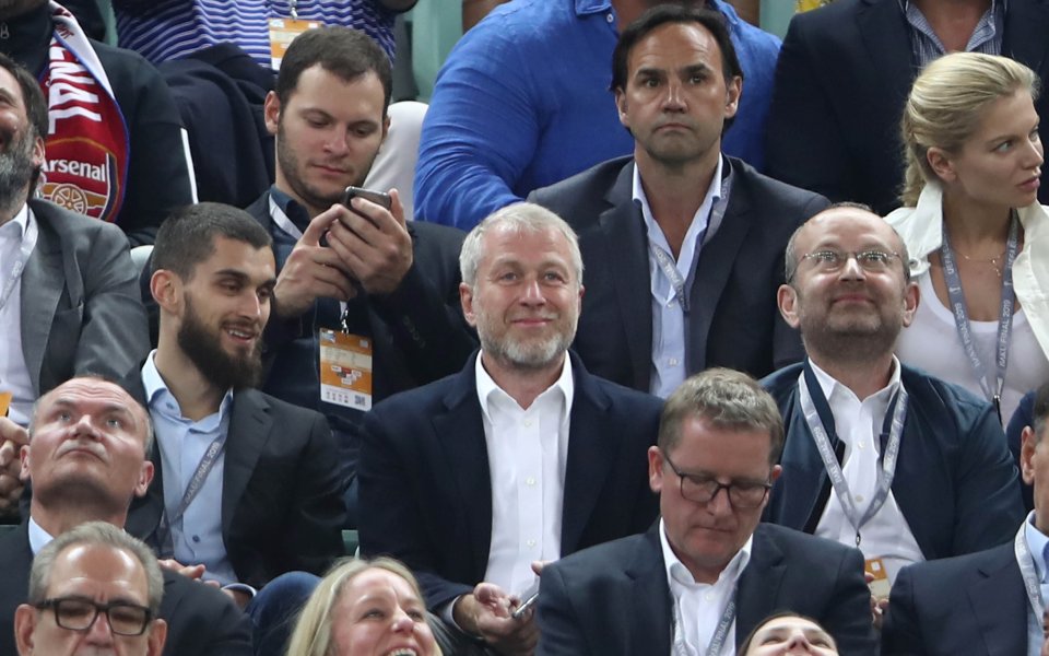 Къде е днес бившият собственик на Челси Роман Абрамович? - Футбол свят ...