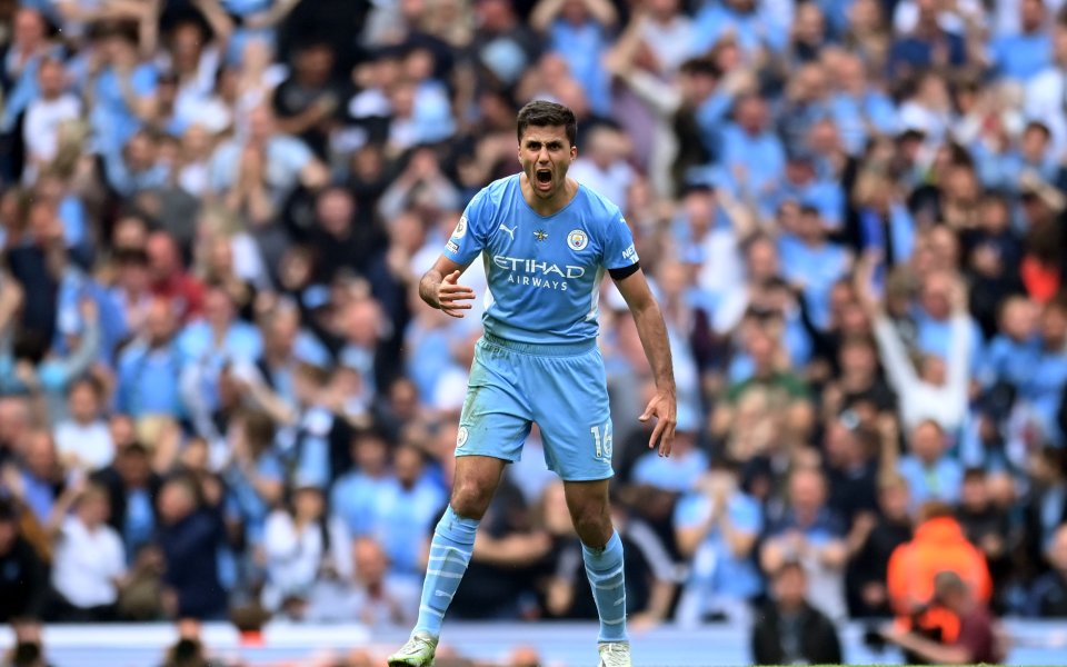 Родри с интересно разкритие за Гуардиола - Футбол свят - Англия - Gong.bg