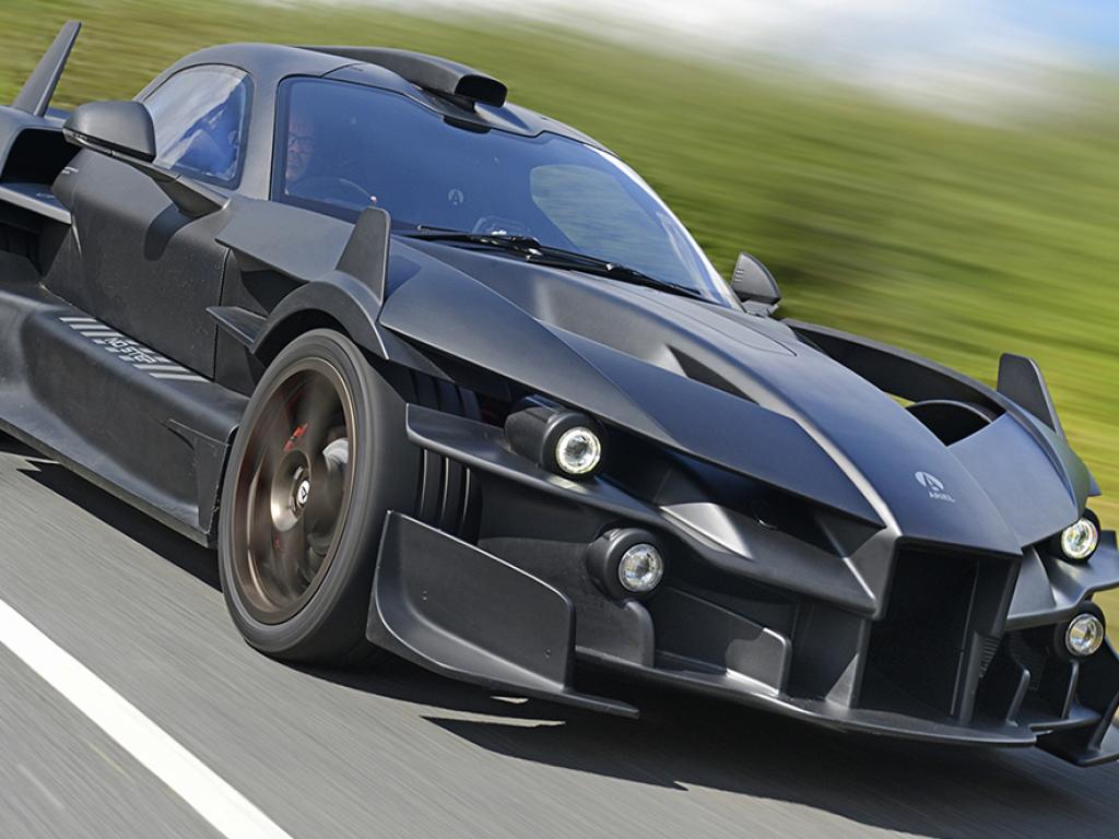 Ariel Hipercar e с четири електромотора и почти 1200 к.с. - Технологии ...