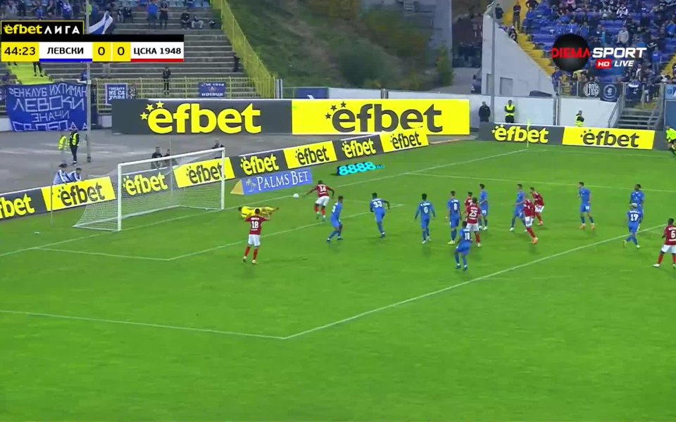 Левски - ЦСКА 1948 0:0 /репортаж/ - БГ Футбол - efbet Лига - Gong.bg