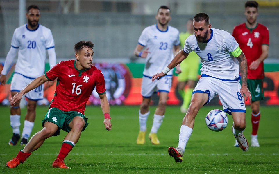 Илиан Илиев: Отборът има възход - БГ Футбол - Национален тим - Gong.bg