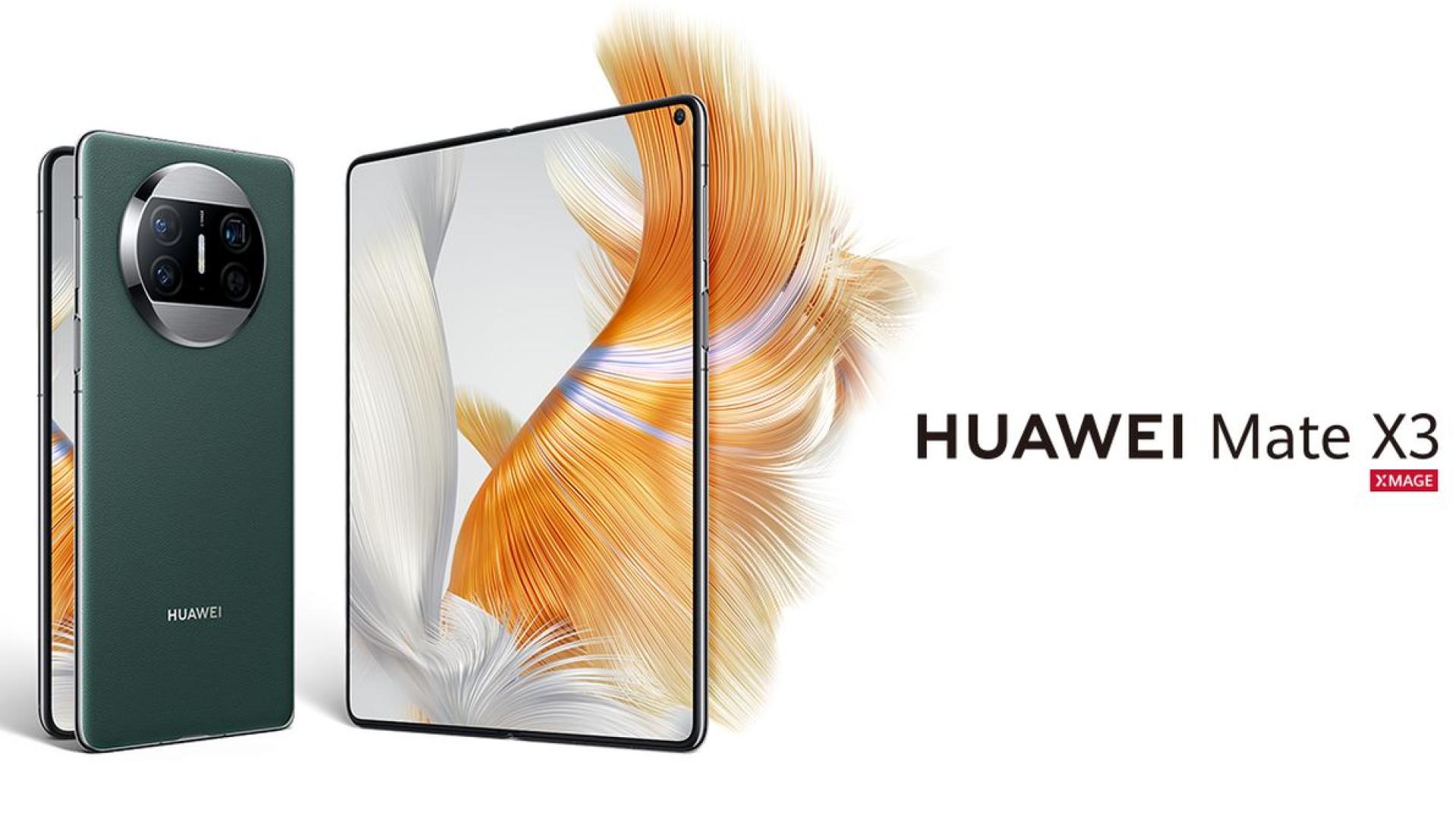 HUAWEI Mate X3 проправя пътя към нова ера при сгъваемите смартфони ...