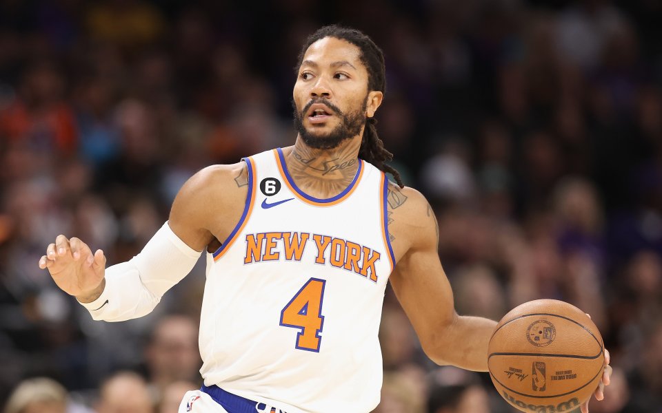 Ню Йорк Никс няма да поднови договора на Дерик Роуз - Баскетбол - NBA ...