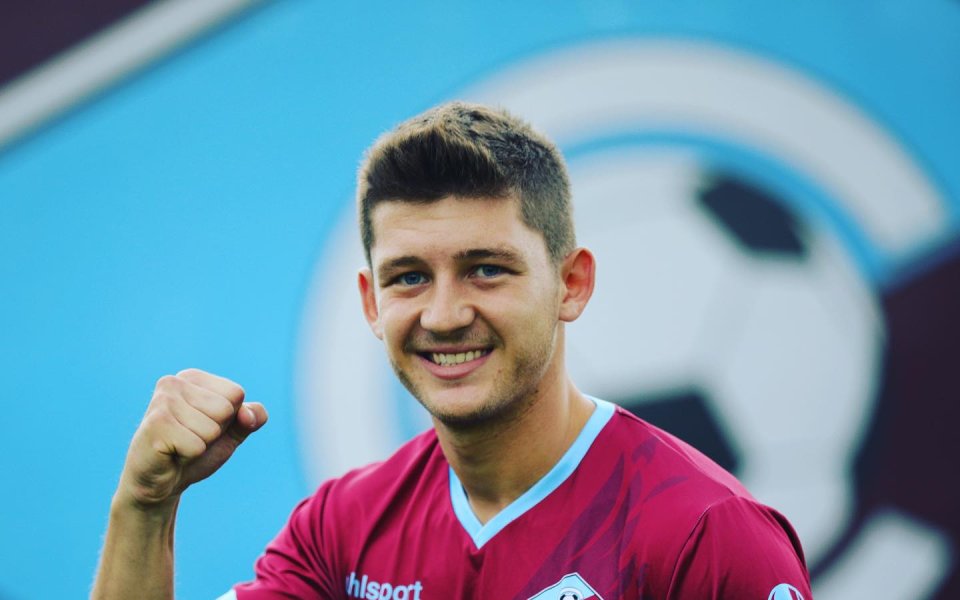 Официално: Септември София трансферира Атанас Кабов - БГ Футбол - Втора ...