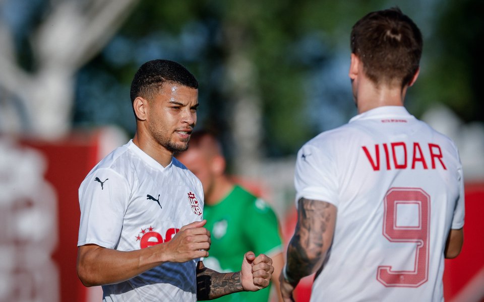 В Румъния: ЦСКА 1948 направи шоу в България - Футбол свят - Лига на конференциите - Gong.bg