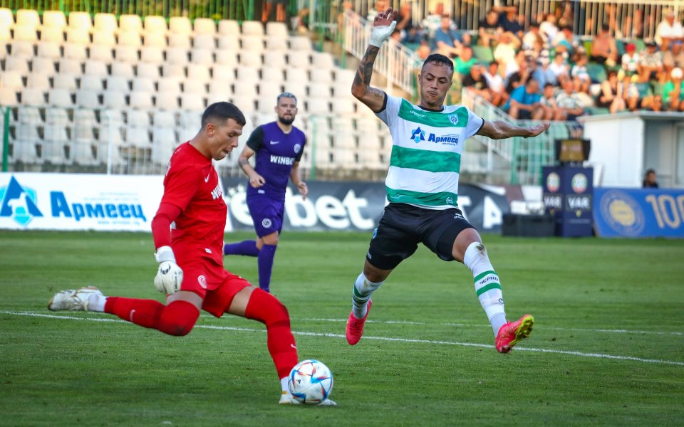 Етър пусна жалба срещу съдийството на мача с Черно море - БГ Футбол ...