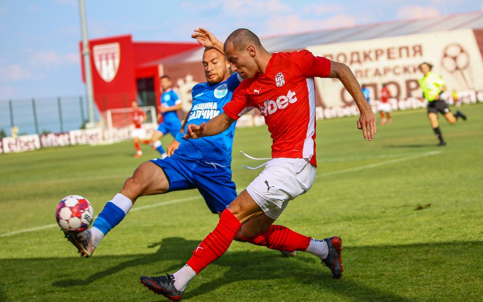 Дубълът на ЦСКА 1948 обърна Черноморец Балчик с два гола на Георги ...