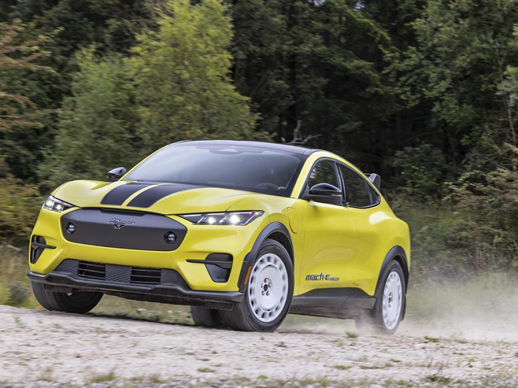 Ford Mustang Mach-E Rally се цели в минимум 487 к.с. и 880 Нм ...