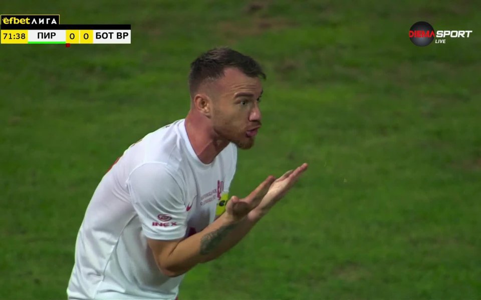 Действията на Чавдар Ивайлов с екипа на Ботев Враца от началото на ...