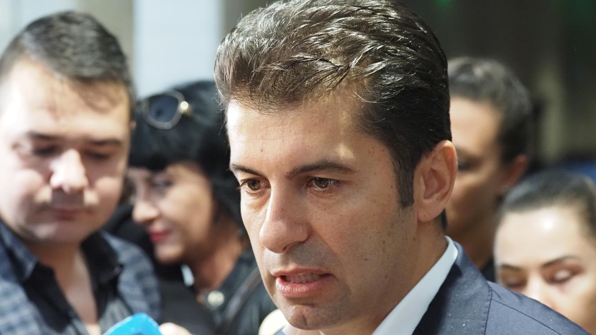 Кирил Петков: Калин Стоянов беше подаден като експерт от ГЕРБ|Vesti.bg