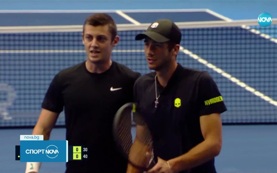 Кузманов и Лазаров излизат днес на Sofia Open 2023 - Тенис - Sofia Open - Gong.bg