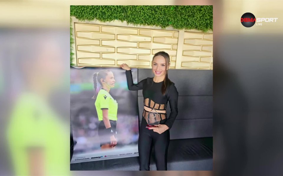 Павлета Рашкова: Целта ми е да получа наряд за efbet Лига | Gong.bg