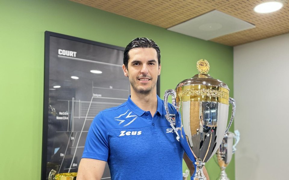 Официално: капитанът на Левски остава в клуба - Волейбол - БГ Волейбол ...