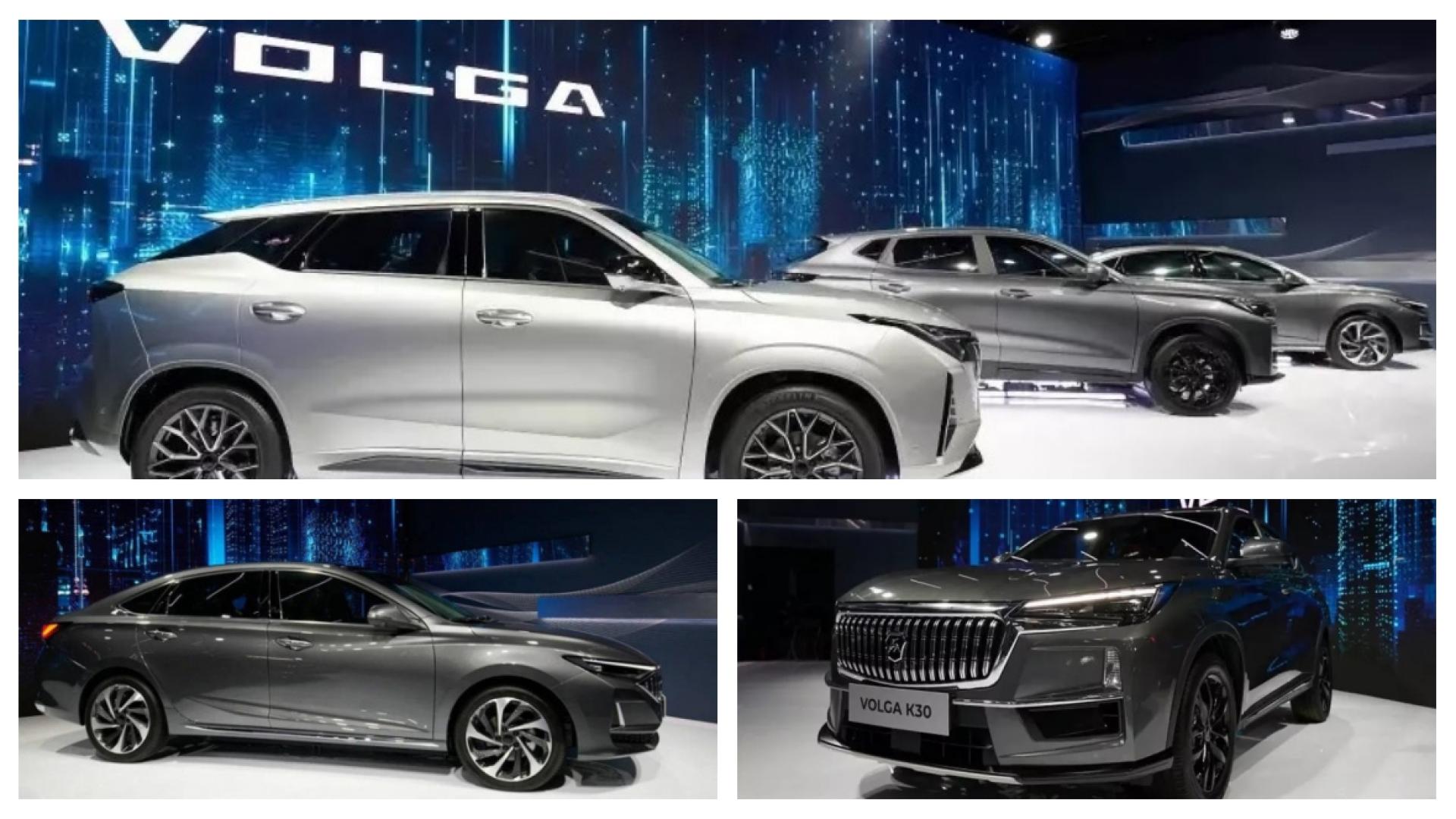 Това е новата “Волга“: дизайнът руски, всичко друго - китайско|Vesti.bg