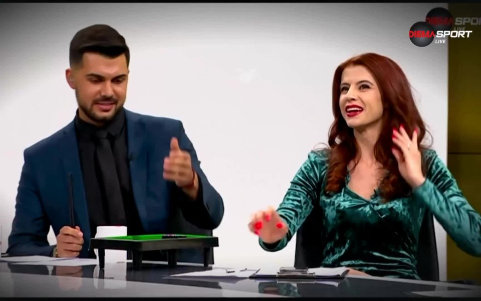 Смях и закачки с водещите на DIEMA SPORT - БГ Футбол - efbet Лига - Gong.bg