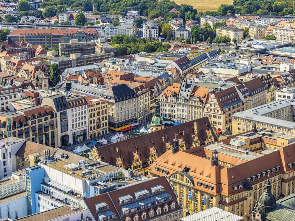 Лайпциг - архитектура, величие и немска гордост - Не просто футбол ...