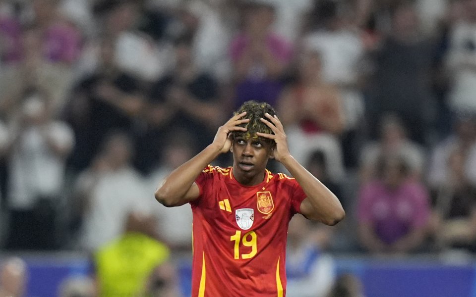 Не е за вярване! Ямал порази Франция по сходен начин преди година ...