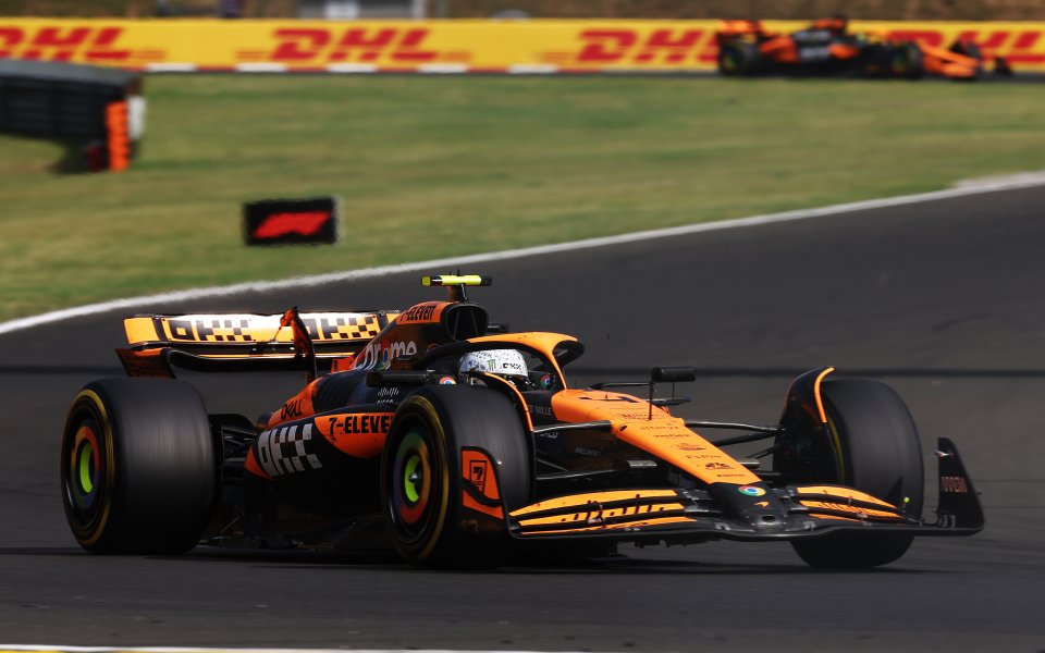 Как изглежда класирането във Формула 1 след двойната победа на Макларън ...