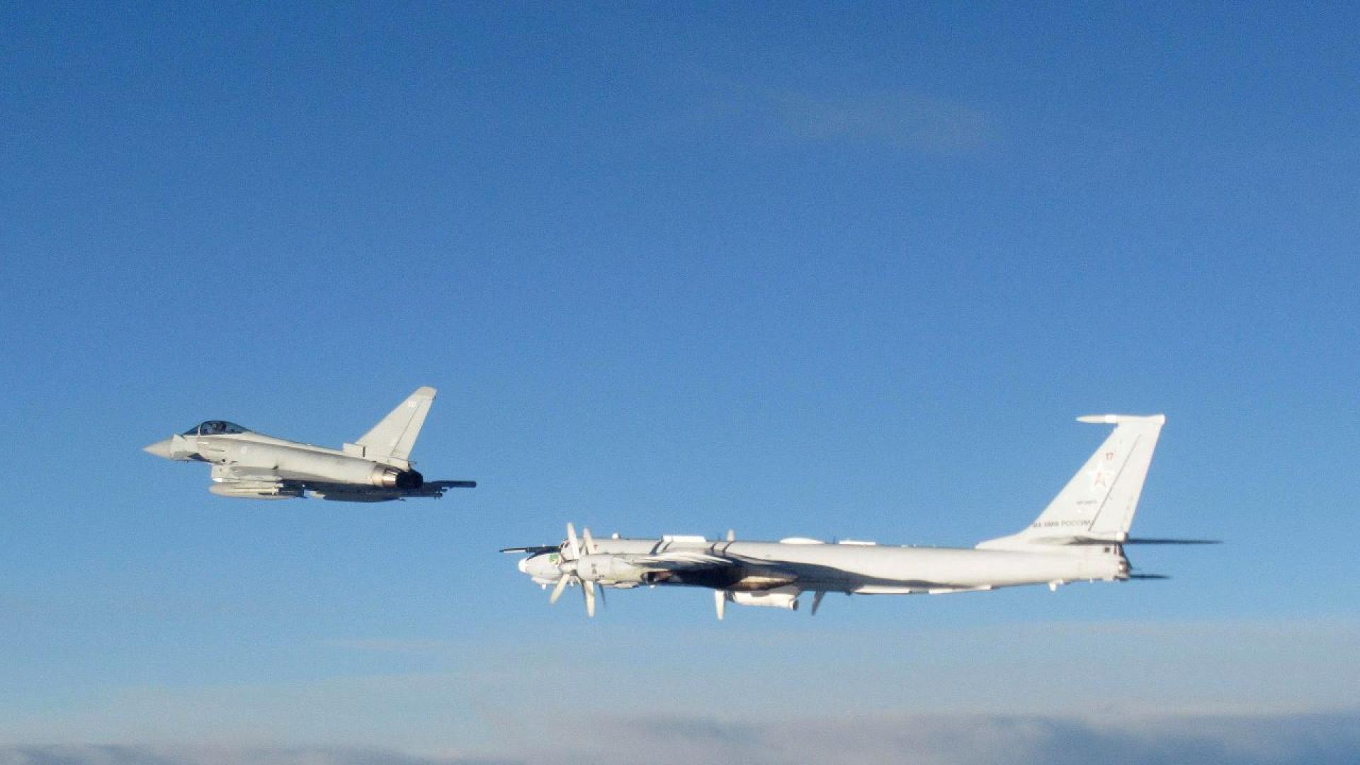 Френски патрулен самолет е бил обект на опит за сплашване от страна на Русия Свят Vesti Bg