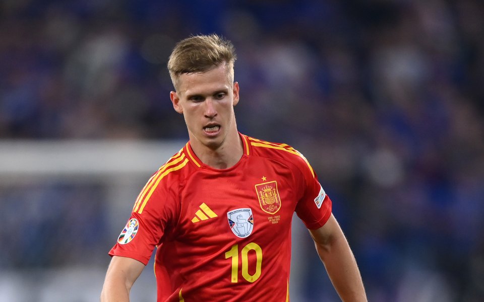 Излезе информация за контузията на Дани Олмо - Футбол свят - Испания ...