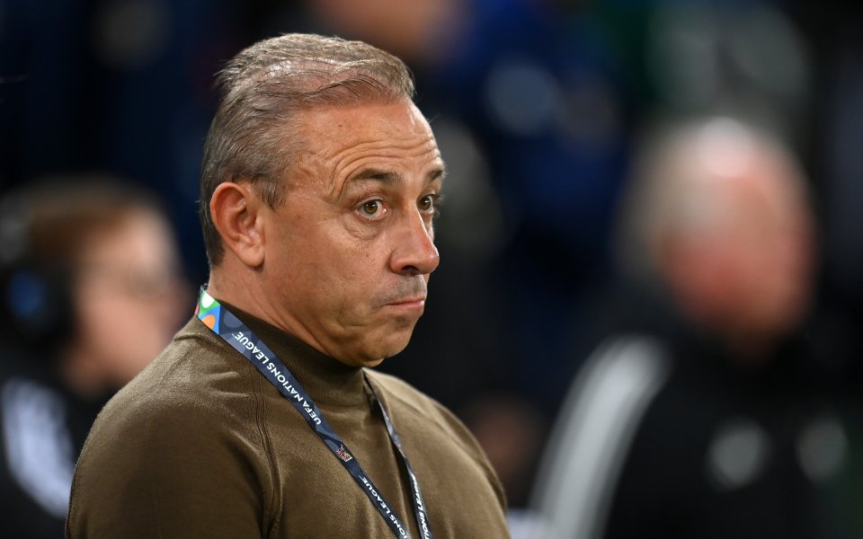 Илиан Илиев обяви основния виновник за тежкото поражение на България - БГ Футбол - efbet Лига ...