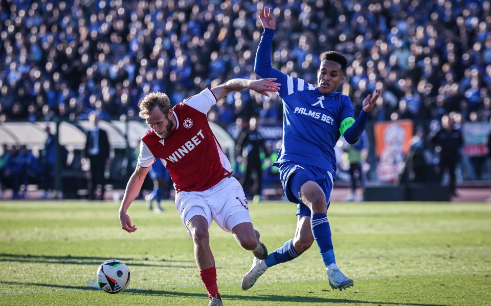 Ето как ЦСКА и Левски подгряха за дербито (снимки) - БГ Футбол - efbet ...