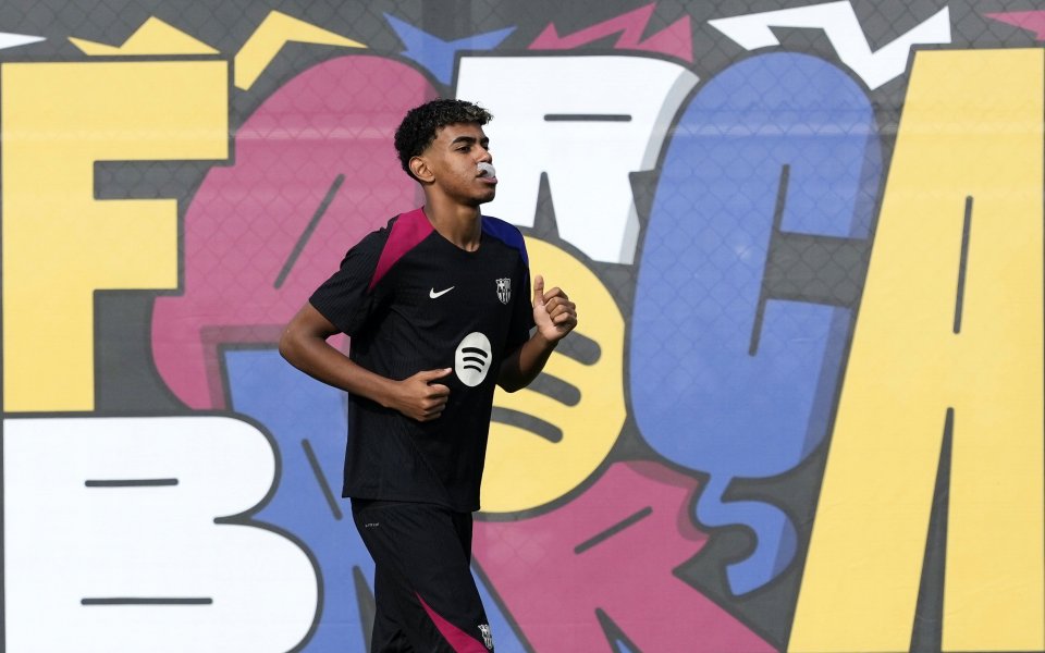 Ламин Ямал изуми с визия за Ел Класико (снимка) - Футбол свят - Испания ...