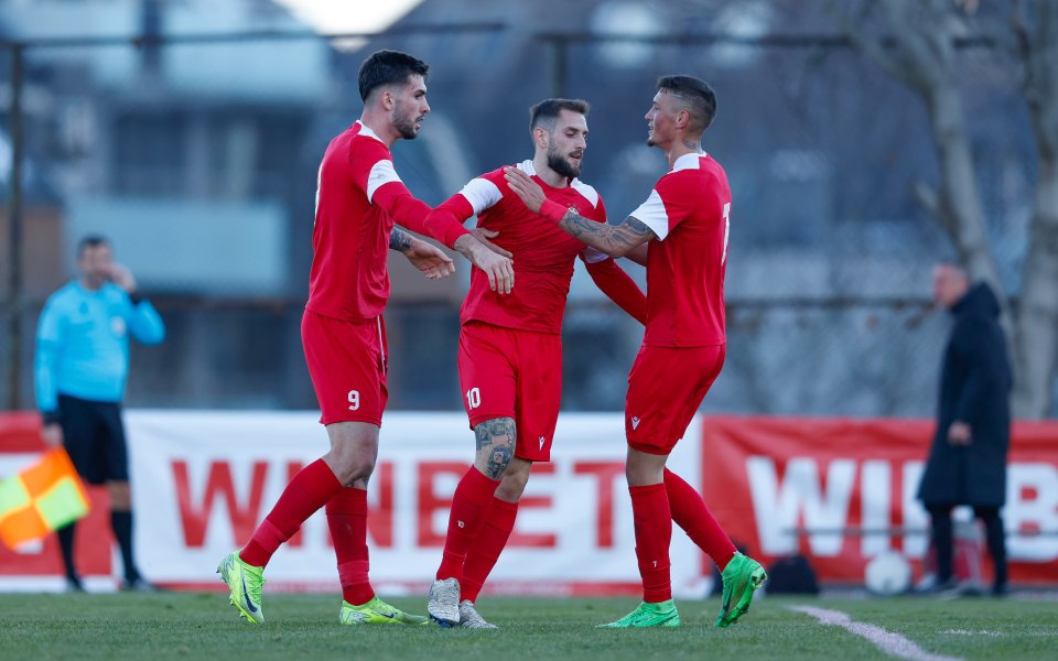 Дубълът на ЦСКА отнесе втория отбор на ЦСКА 1948 - БГ Футбол - Втора лига - Gong.bg