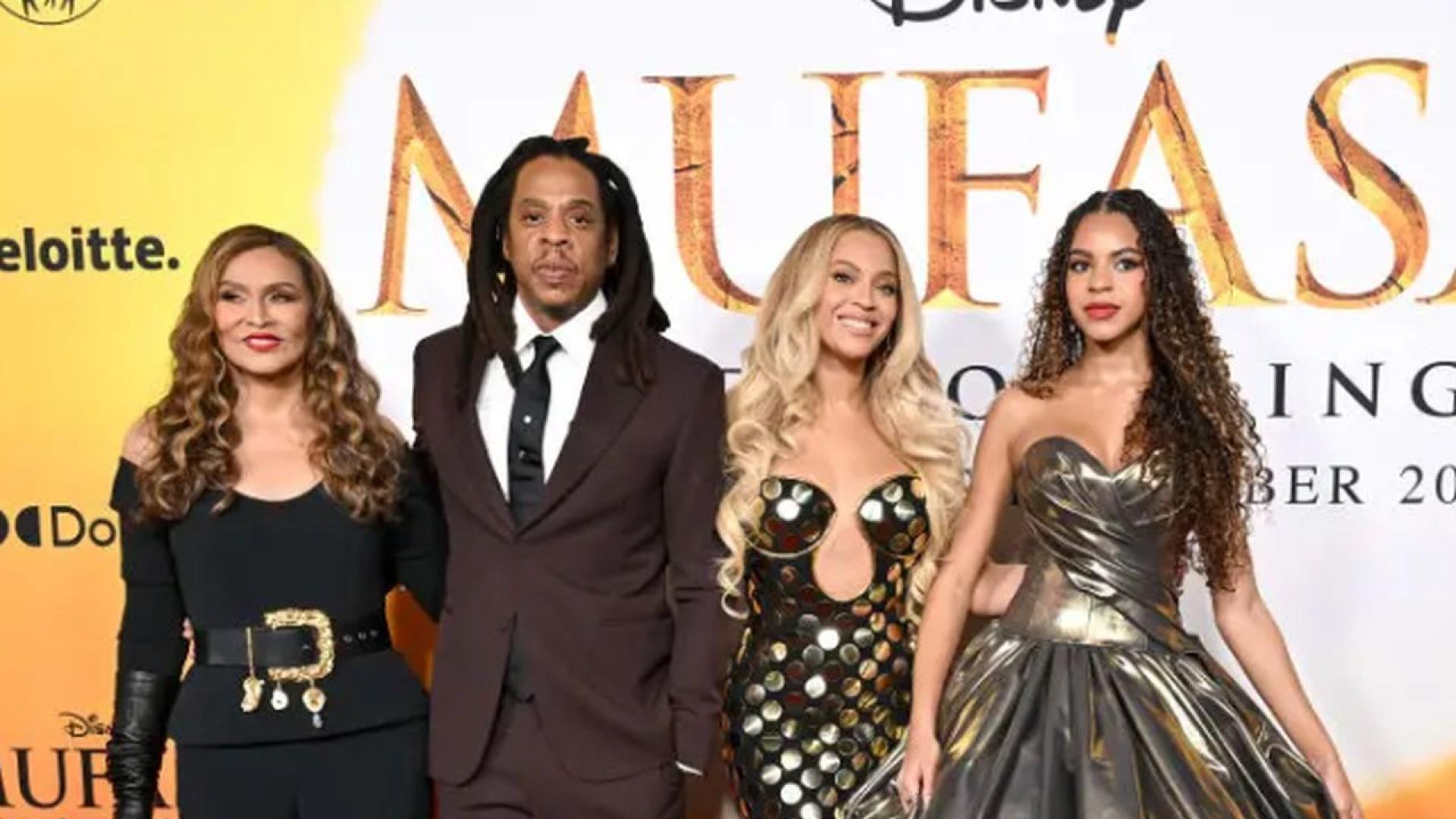 Джей Зи, Бионсе и Блу Айви на премиерата на „Муфаса“ (СНИМКИ)|Vesti.bg