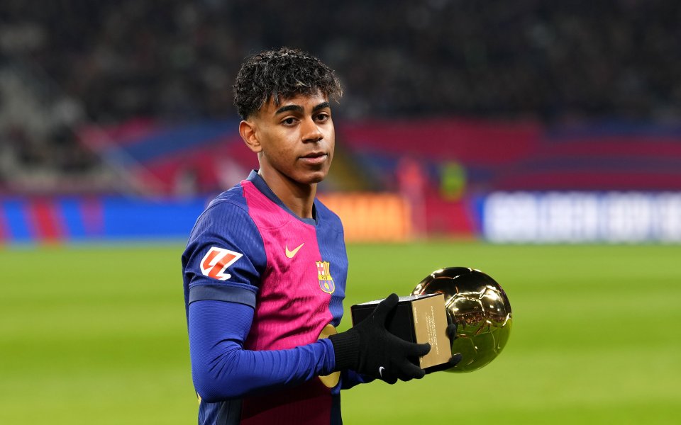 Ламин Ямал е близо до нов договор с Барселона - Футбол свят - Испания ...