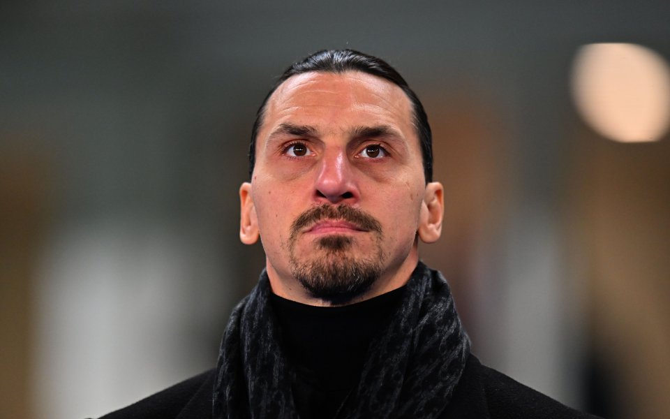 Ибрахимович: Само Mилан има трофей до момента - Футбол свят - Италия ...