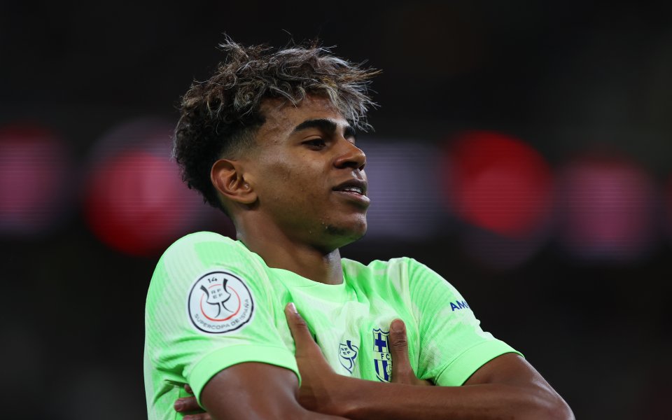 Ламин Ямал: Ентусиазиран съм да спечеля първия си трофей с Барселона ...