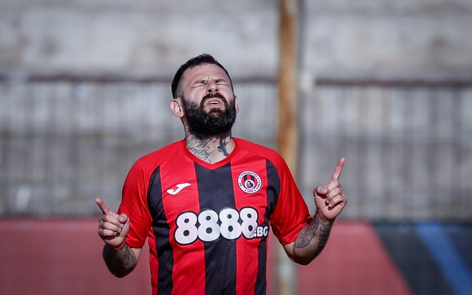 Спас Делев излиза с пети отбор срещу Лудогорец | Gong.bg