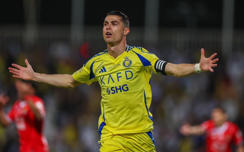 Роналдо отново вкара, реализира своя гол номер 928 - Футбол свят ...