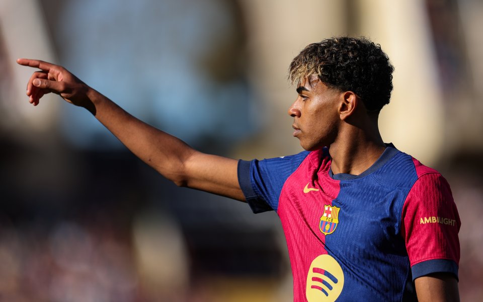 Ламин Ямал е №1 при футболистите под 21 години - Футбол свят - Франция ...