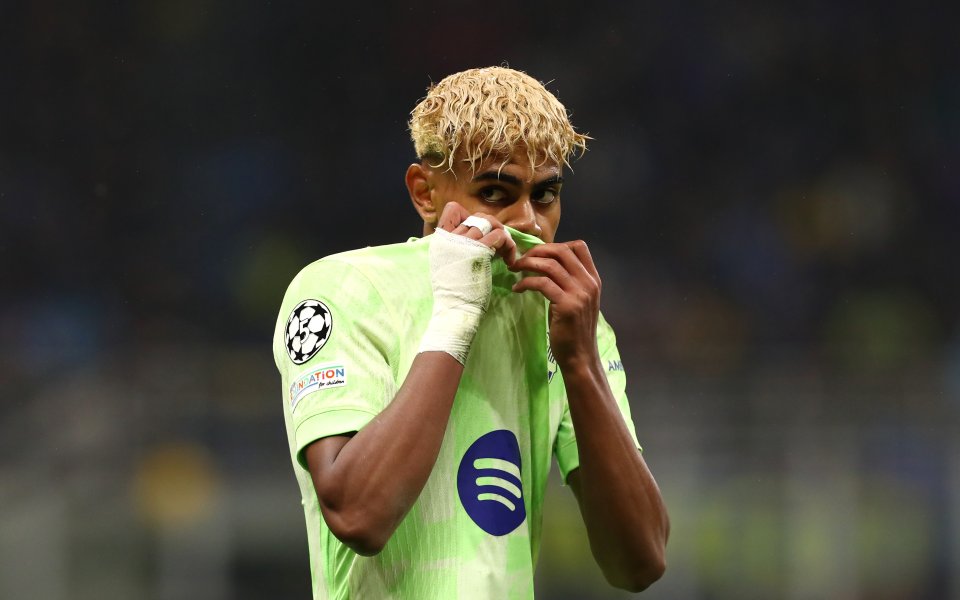 Ламин Ямал има нова любовна тръпка (снимки) | Gong.bg