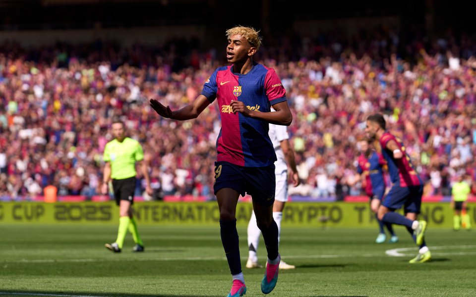 Луис Суарес: Ламин Ямал има още какво да учи - Футбол свят - Испания ...