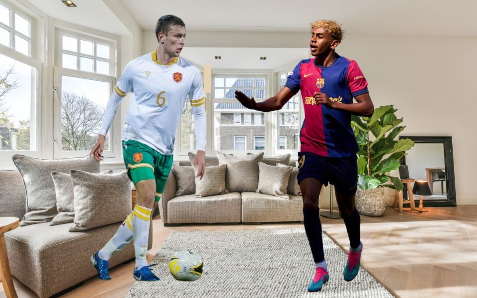 Мартин Георгиев: Живях в една стая с Ламин Ямал, беше много странно ...