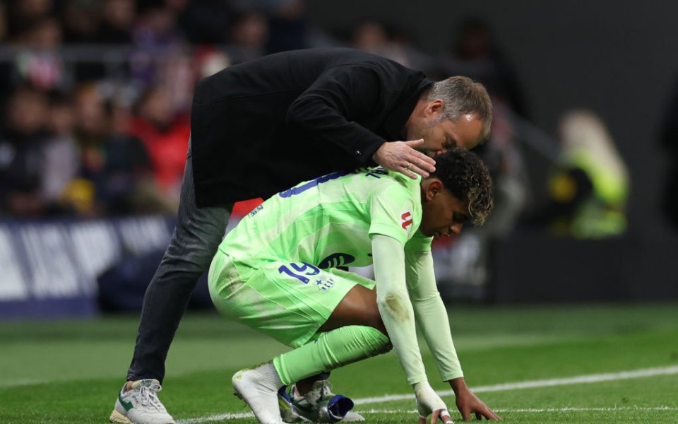 В Барселона са „много притеснени“ за Ламин Ямал - Футбол свят - Испания ...