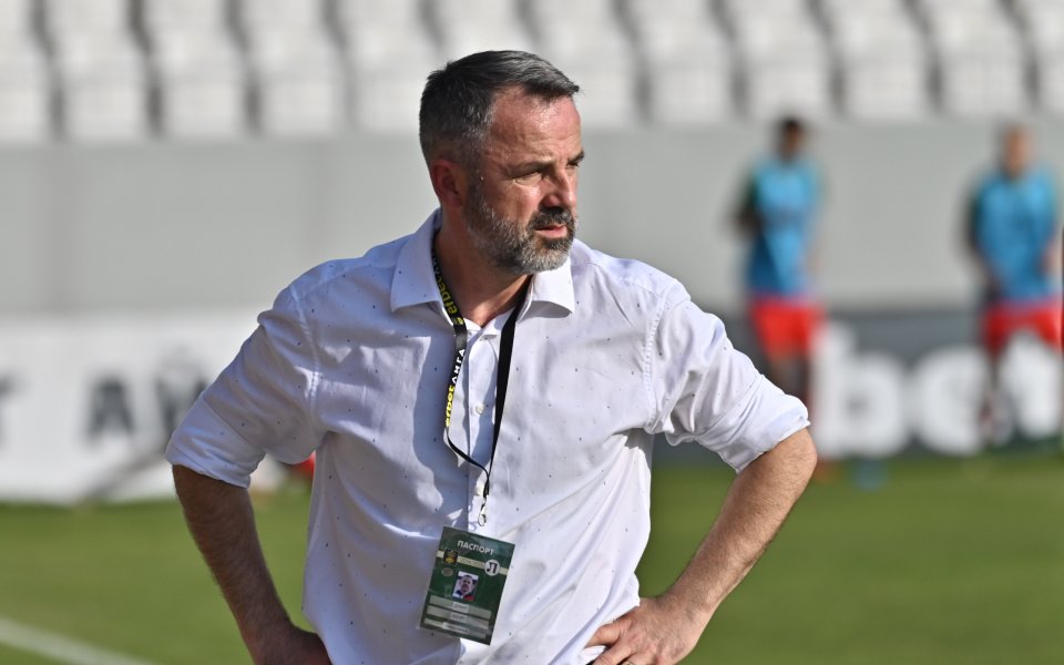 Без промени в групата на Локомотив Пловдив за мача със Славия - БГ Футбол - efbet Лига - Gong.bg